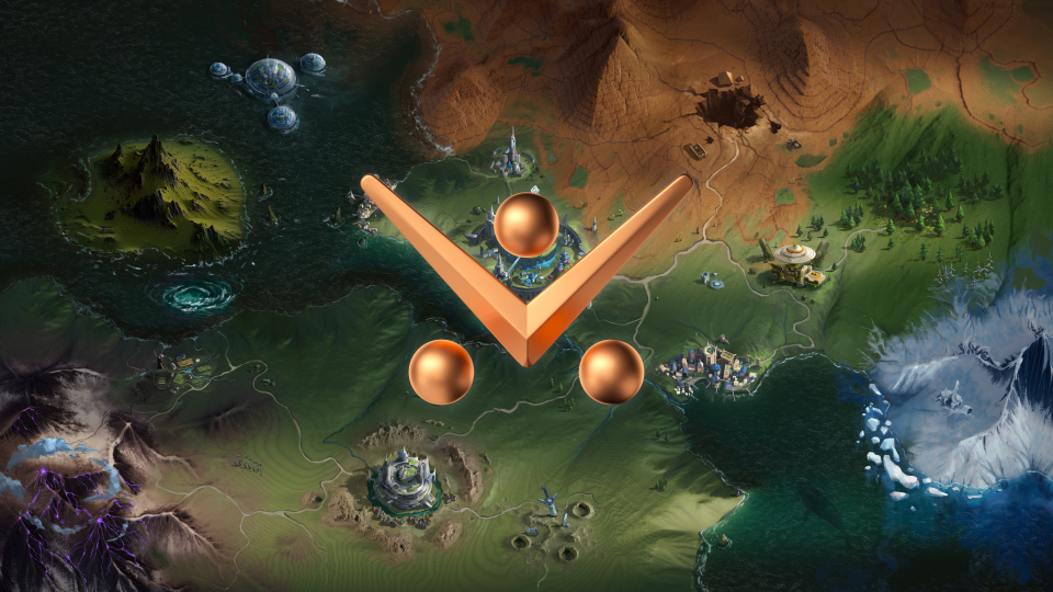 MekaVerse - The World Map